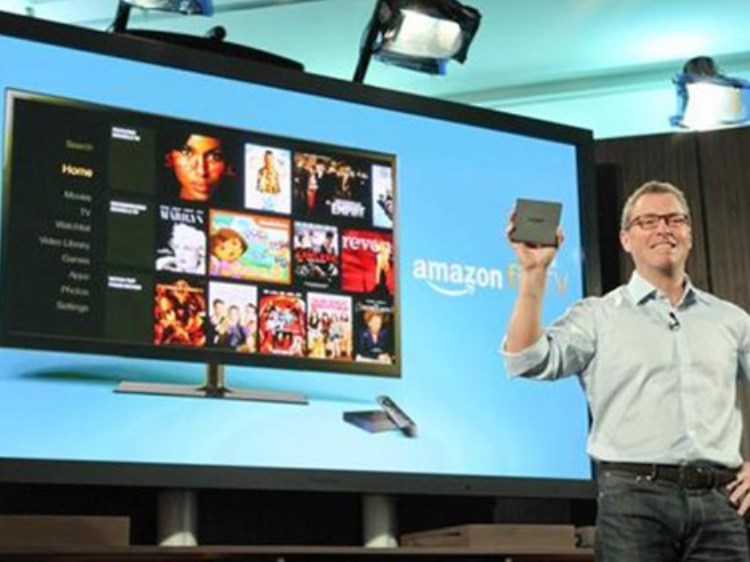 EE.UU: Amazon lanza STB Fire TV para Internet - Televisión
