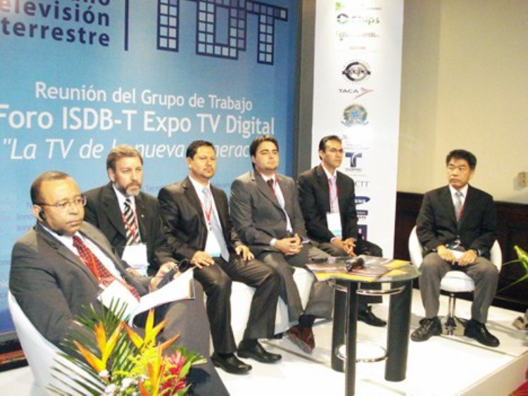Foro Internacional de TDT - Convenciones