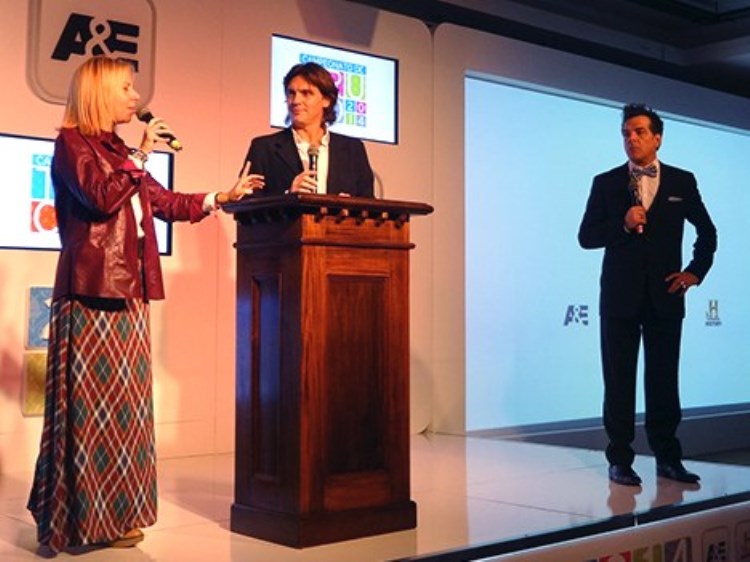 A+E presentó H2 en Buenos Aires - Televisión