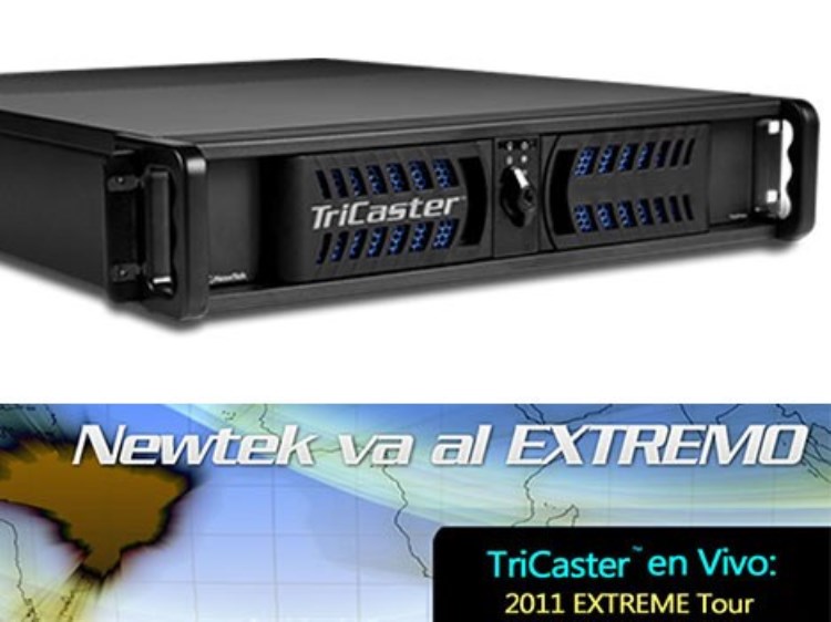 NewTek inicia tour por América Latina para presentar el Tricaster 450 ...