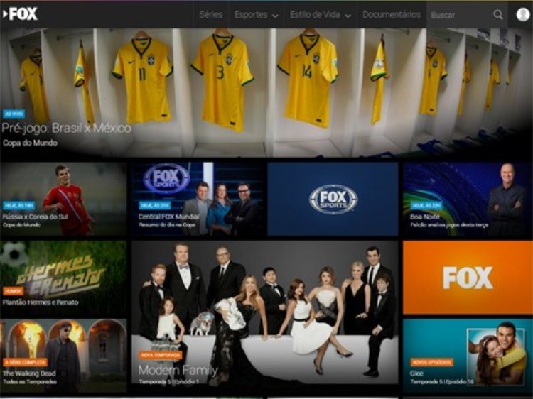 Fox lanzó plataforma de TV everywhere en Brasil - Televisión