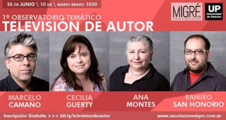 Migré realiza el primer Observatorio sobre Televisión de Autor - Contenido