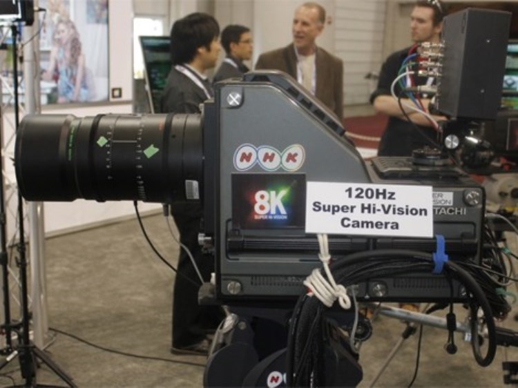 NHK y Globo realizaron pruebas 8K durante el Mundial - Tecnología