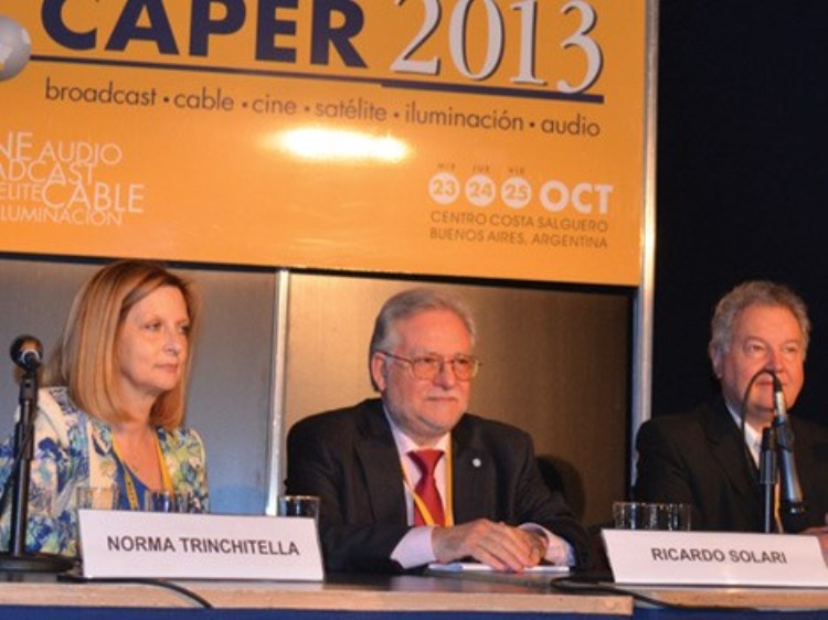 Caper renueva su Consejo Directivo - Televisión