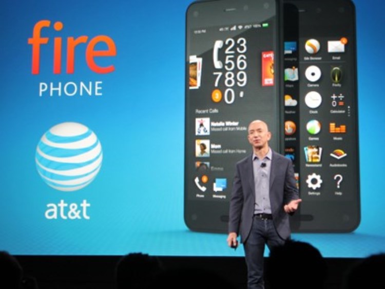 EE. UU: telco AT&T lanza smartphone Amazon Fire - Telecomunicaciones