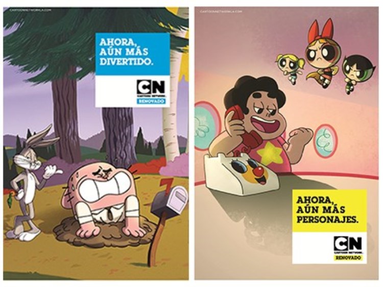 Cartoon Network estrena nueva identidad visual en LatAm - Televisión