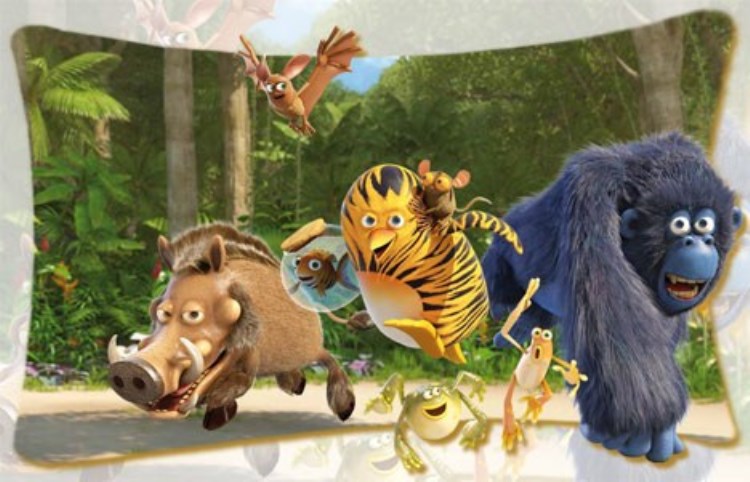 PGS Entertainment vende series animadas a DLA - Contenido