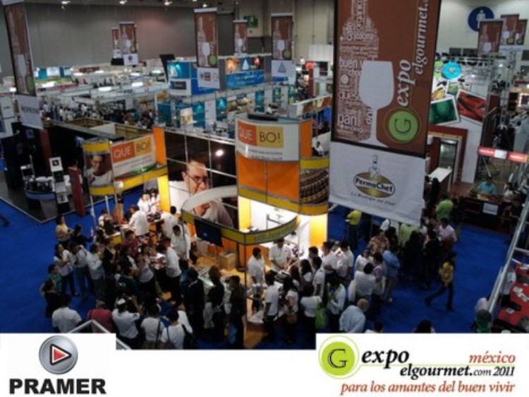 México: Pramer realizó la quinta edición de la Expo elgourmet.com ...