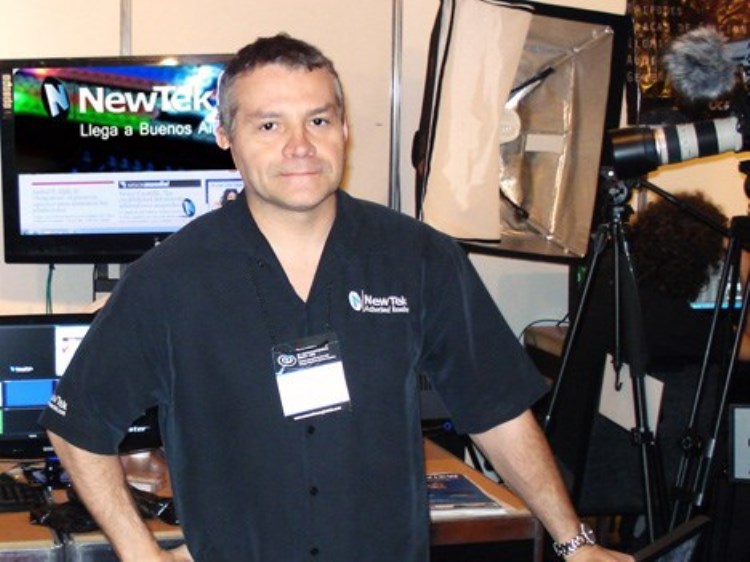 Argentina: Carbi presenta soluciones profesionales de Newtek - Tecnología