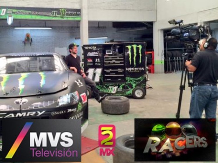 MVS lanza ciclo Racers para México y Estados Unidos - Televisión