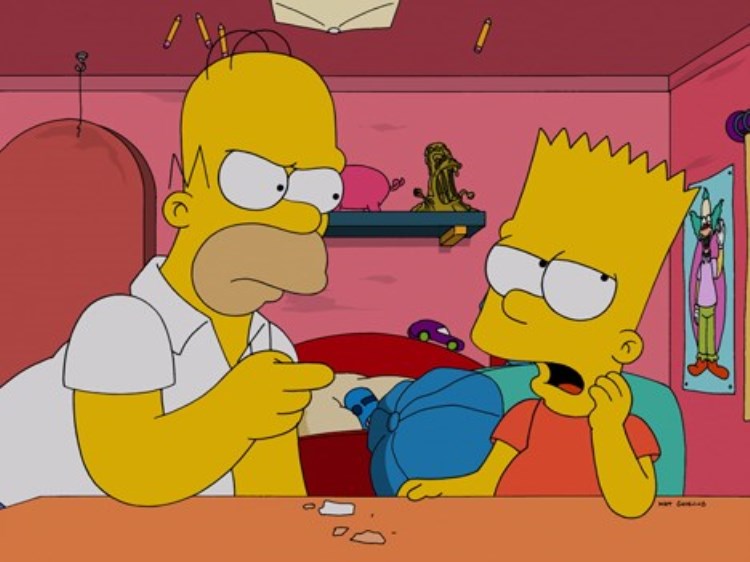 Fox estrena la temporada 26 de Los Simpson - Televisión