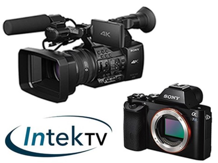 Intek TV: promociones para cámaras PXW-Z100 y Alpha 7S de Sony - Tecnología
