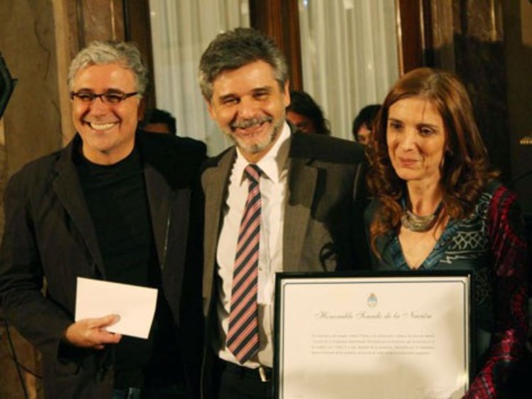 On TV: Televisión x la Inclusión fue reconocida por el Senado - Televisión