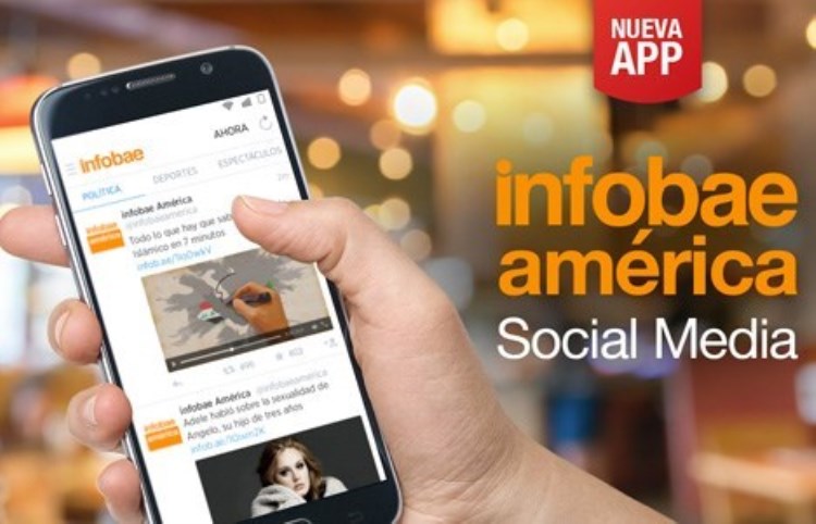 Infobae lanza app para curar el contenido de Twitter - Contenido
