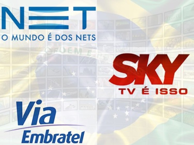 Brasil: Net sigue como líder, pero Sky fue el que más creció - Televisión