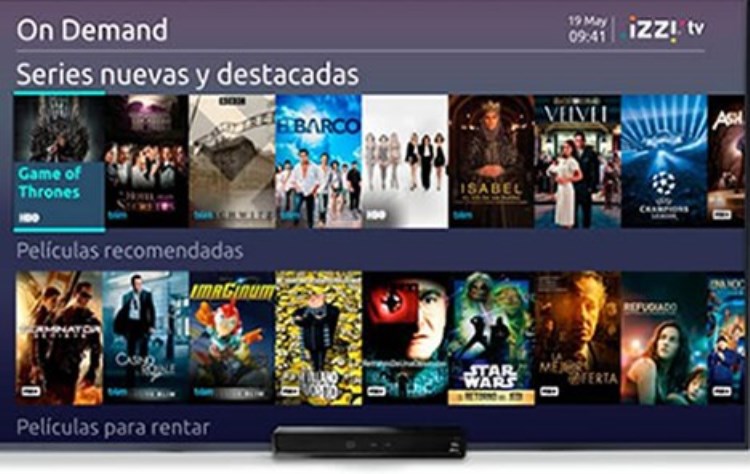 México: Izzi Telecom lanza nuevo producto de video Izzi TV - Televisión