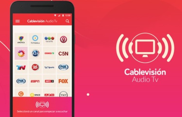 Cablevisión lanza Cablevisión Audio TV - Contenido