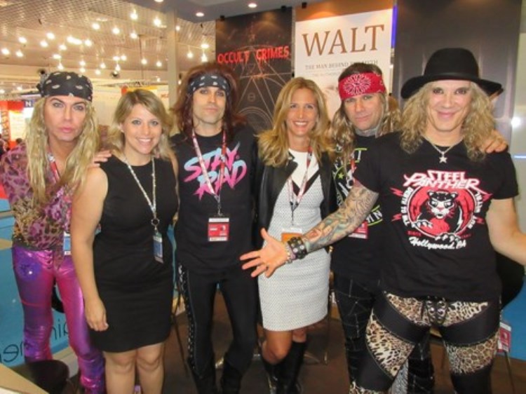 GRB lanzó Steel Panther en MIPCOM - Contenido
