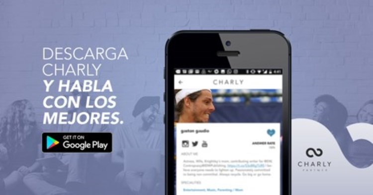 Nace Charly, la app que acerca a los influencers - Tecnología