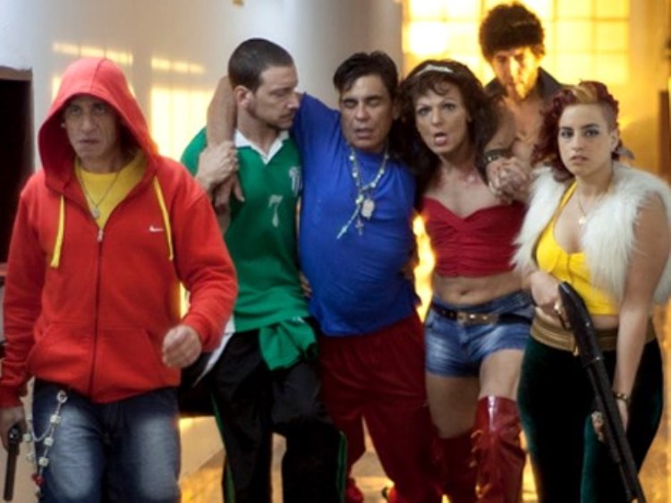 Kryptonita llega a I.Sat - Televisión