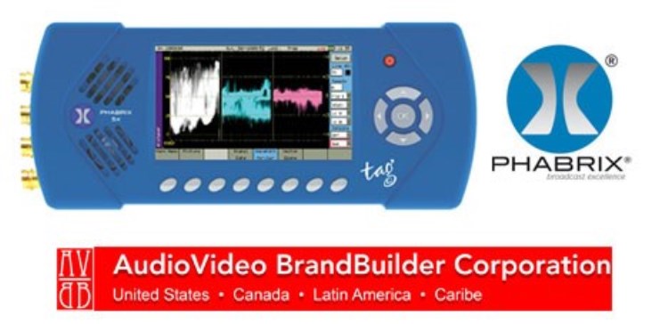 AVBB: Phabrix Sx TAG ahora incluye señales IP - Tecnología