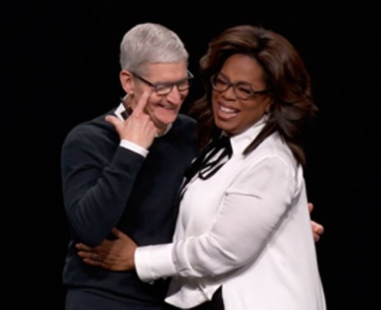 Apple presentó su plataforma OTT - Televisión