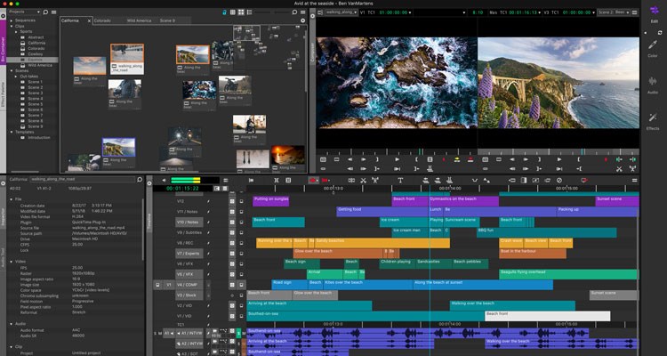 Avid integra codecs ProRes RAW y DNx - Tecnología