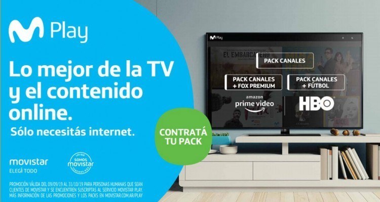 Movistar Play incorpora Amazon Prime Video a su oferta - Televisión