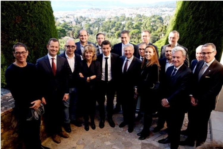 Reed MIDEM and Mayor of Cannes made a new partnership contract for five ...