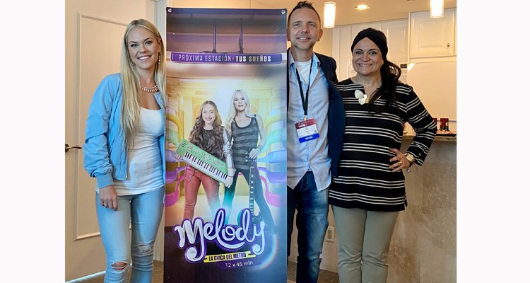 Tondero y Trinity lanzaron "Melody" en NATPE Miami - Kids & Teens