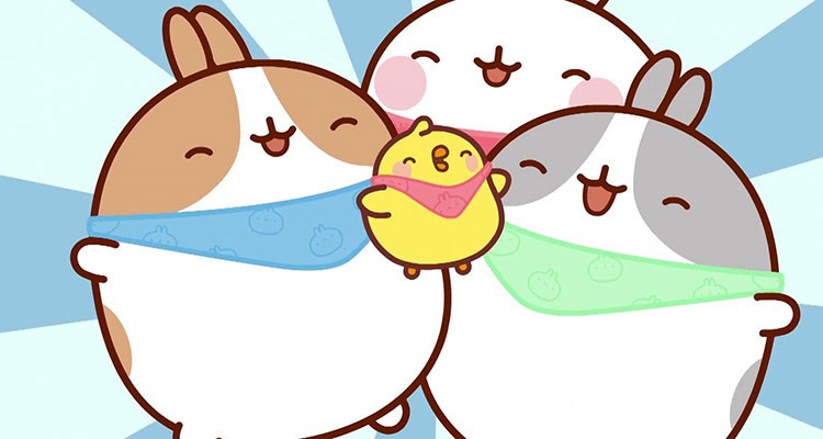 Millimages: “Molang” 4 estrena en DisneyNOW USA el 1 de febrero - Kids ...