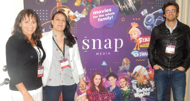 Snap Media: Familiar oriented - Contenido