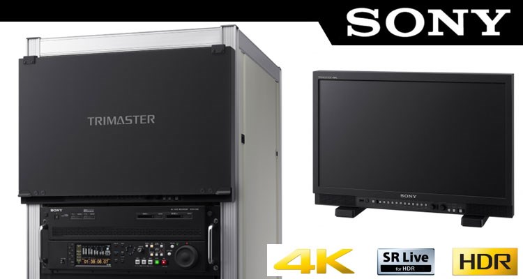 Sony presenta en LatAm nuevos monitores Trimaster 4K HDR - Tecnología