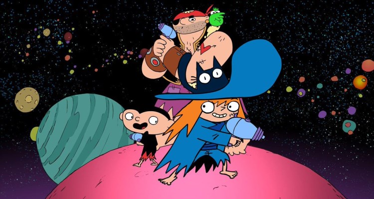 France: Toon Factory releases its new series Sardine in Outer Space ...