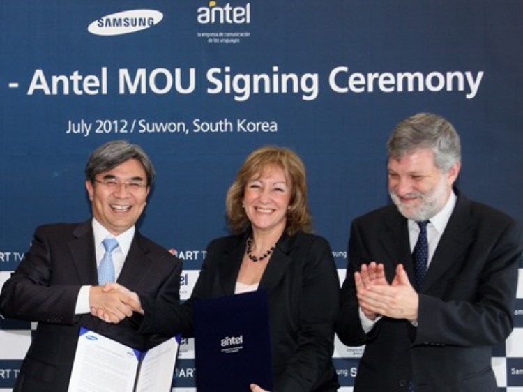Uruguay: Antel desarrolla IPTV con Samsung - Televisión