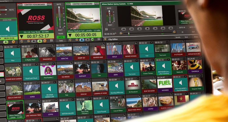 Ross Video anunció el lanzamiento de Kiva Live Presentation Server ...