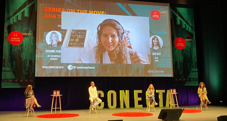 Conecta Fiction Reboot: RTVE y ZDF conversaron sobre su nueva serie Ana ...