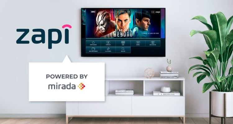 Mirada lanza Iris para Zapi - Televisión