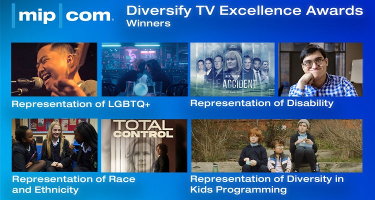 Reed Midem anunció los ganadores de la 4ta edición del MIPCOM Diversify ...