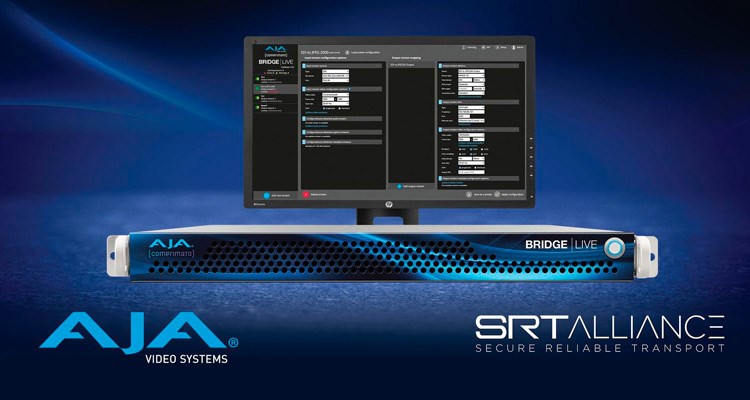 Aja Video Systems se une a SRT Alliance - Tecnología