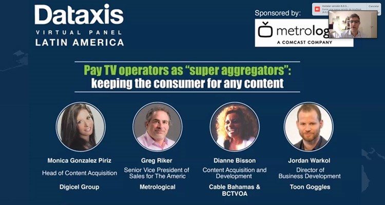 Webinar de Dataxis: Los cableoperadores como “súper-agregadores” de ...