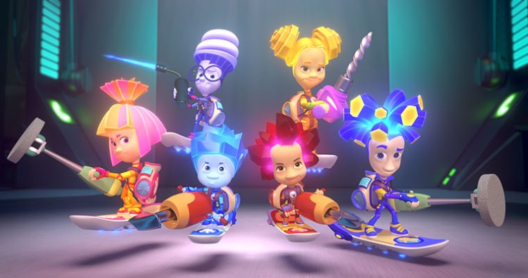 Riki Grup: The Fixies goes to Amazon Prime - English