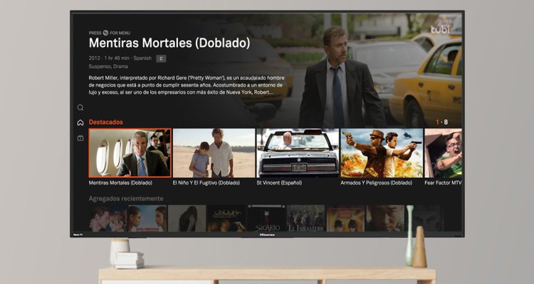 Roku suma a Tubi a su oferta de contenido - Televisión