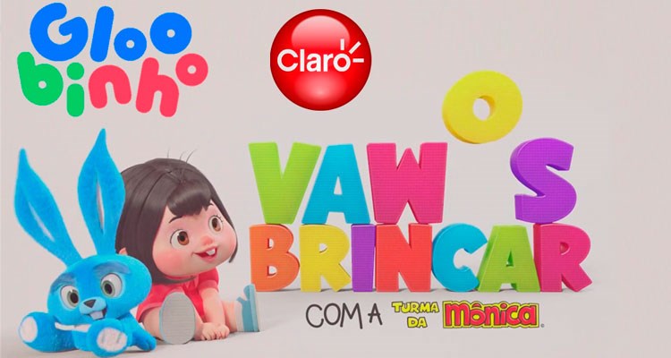 Brasil: Canal Gloobinho ya forma parte de la oferta de Claro - Televisión