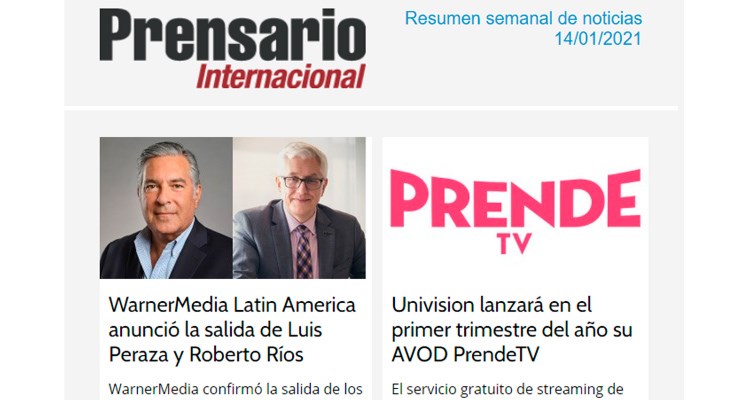 WarnerMedia Latin America anunció la salida de Luis Peraza y Roberto ...