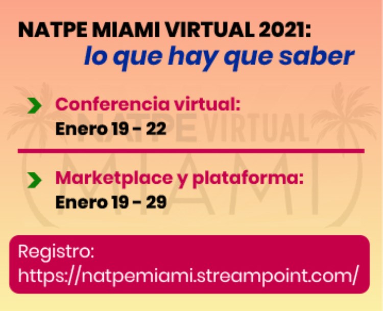 Natpe Virtual Miami 2021: lo digital en movimiento - Contenido