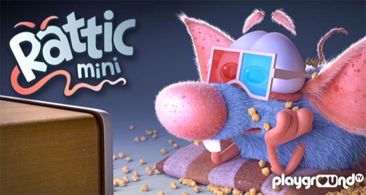 MKMG: Playground TV adds all episodes of Rattic - Kids & Teens