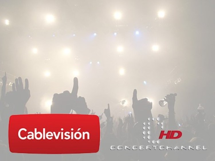 Argentina: Cablevisión amplía su oferta HD con Concert Channel - Televisión