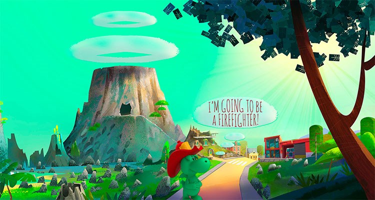 Mondo TV: Rai Ragazzi precompró la coproducción Grisù - Kids & Teens