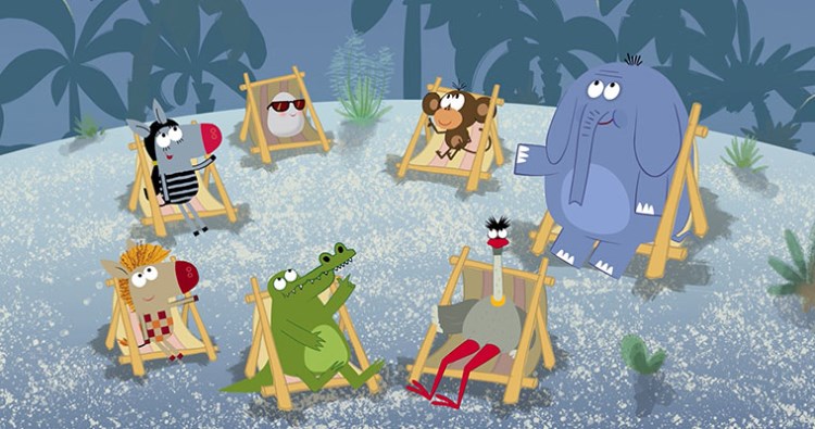 Russian SMF Studio’s Squared Zebra won the MIPJunior award at the ...